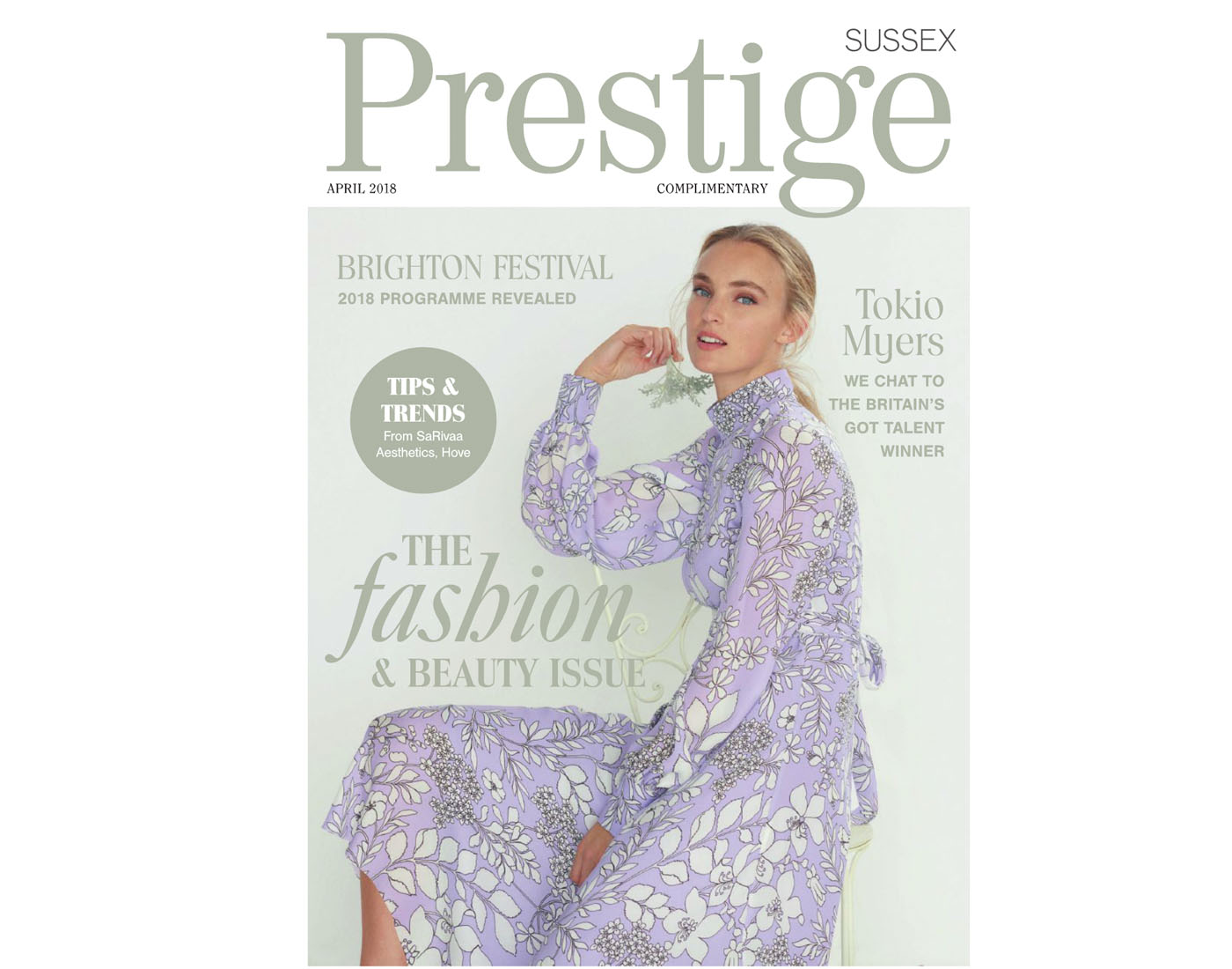 We're featured Interior Designers in Prestige Magazine! - Pfeiffer Design